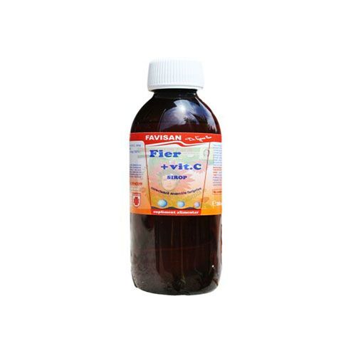 Sirop Fier+Vitamina C
